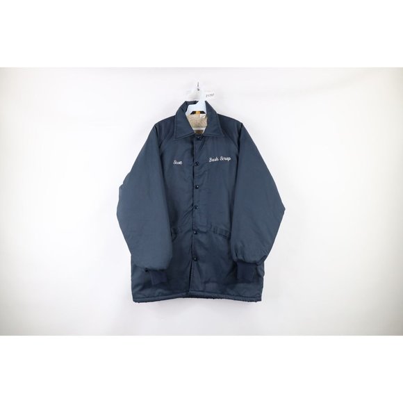 Vintage | Jackets & Coats | Vintage 7s Streetwear Mens Medium Sherpa ...